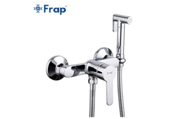 Гигиенический душ Frap с настенным смесителем ф 35 хром, F2041 купить ...